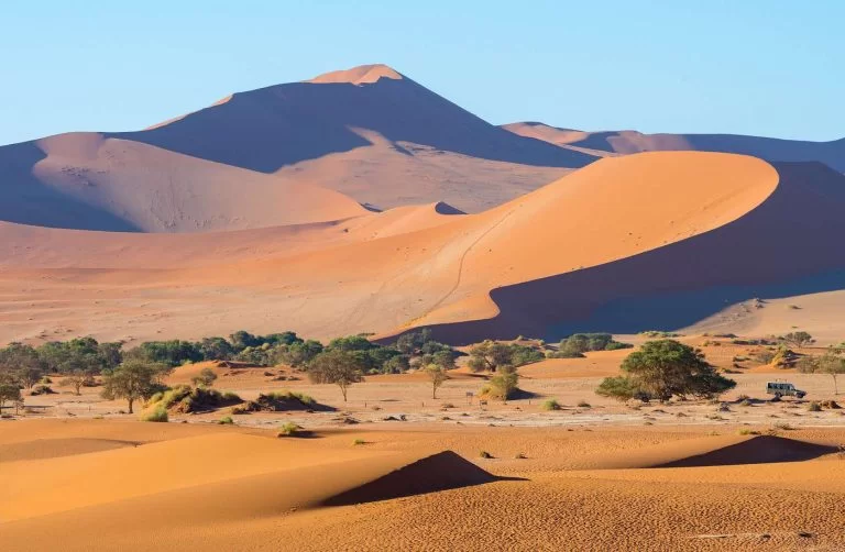 Le désert de Namib